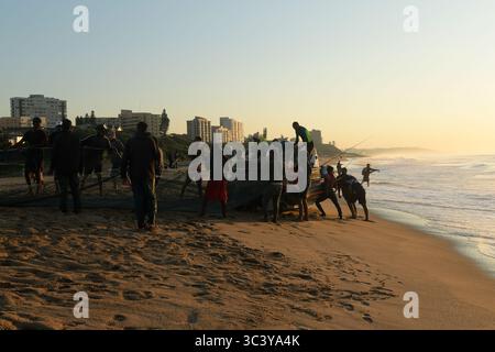 People fish during an annual phenomenon of fish swimming upstream to ...