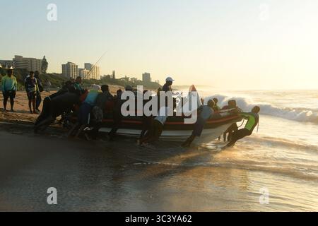 People fish during an annual phenomenon of fish swimming upstream to ...