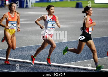Lohrheidestadion, Bochum, Germany. 21st July, 2025. Mizuki OtsuJPN), JULY 21, 2025 - Athletics ...