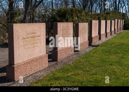 The Seelow Heights Memorial in Brandenburg, Germany Stock Photo - Alamy