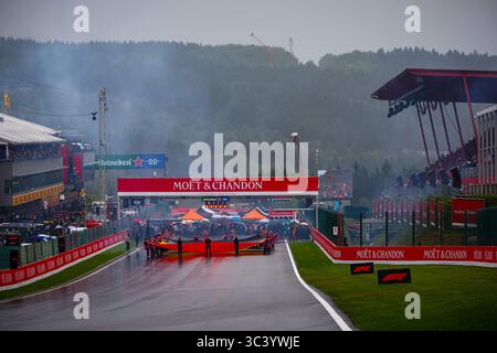 starting grid during the 2025 Formula 1 United States Grand Prix, 19th ...