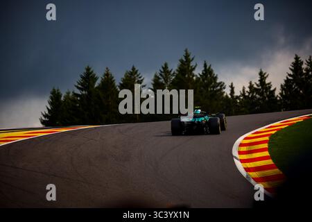 14 ALONSO Fernando (spa), Aston Martin F1 Team AMR24, action during the 2025 Formula 1 Heineken ...