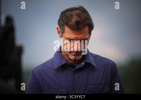 Mark Webber (AUS) former F1 driver, with Red Bull Racing, Minardi ...