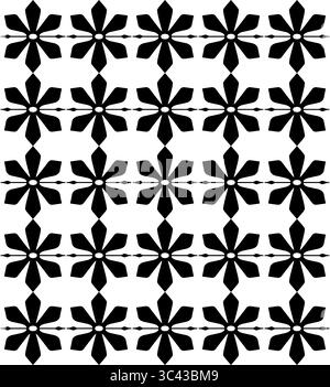 Decorative geometric repeating pattern inspired by Al-Qatt Al-Asiri ...