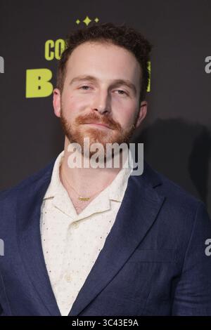 Zander Hawley attends Entertainment Weekly's Comic-Con Bash at FLOAT at ...