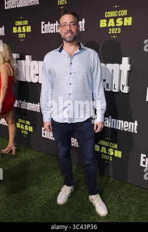 Joseph Nathan Weisman attends Entertainment Weekly's Comic-Con Bash at FLOAT at the Hard Rock ...