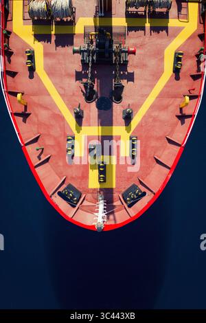 View of the ship through the details Stock Photo - Alamy