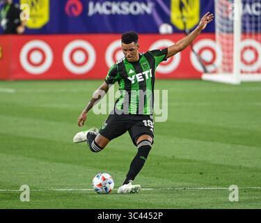 May 23, 2021: Austin defender, Matt Besler (5), in action during the ...