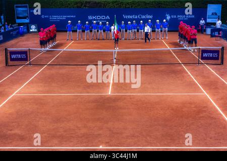7/27/2025 Palermo Ladies Open: Francesca Jones vs Anouk Koevermans ...