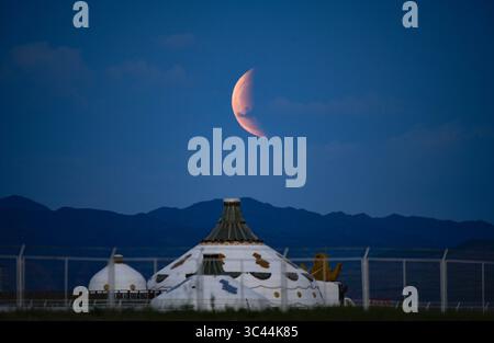 HOHHOT, CHINA - MAY 26, 2021 - Photo taken on May 26, 2021 shows a ...