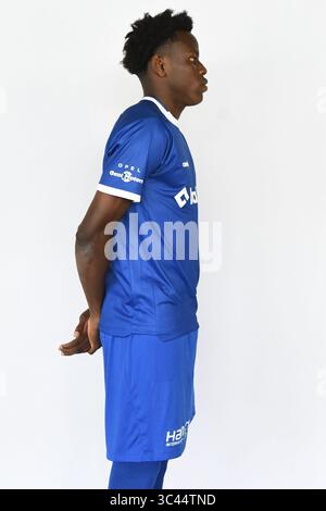 Gent's Hyllarion Goore poses for a portrait picture at the 2025-2026 ...