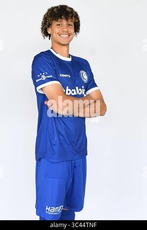 Gent's Franck Surdez poses for a portrait picture at the 2025-2026 ...