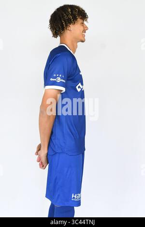 Gent's Franck Surdez poses for a portrait picture at the 2025-2026 ...