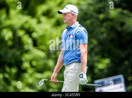 May 29, 2021: Adam Long drives the ball during the third round of the ...