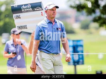 May 29, 2021: Adam Long drives the ball during the third round of the ...