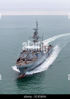 HMS Trent (P224), a Batch 2 River class Offshore Patrol Vessel (OPV ...