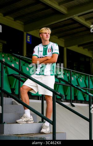Dordrecht - Robin van Asten of FC Dordrecht during the sixteenth ...