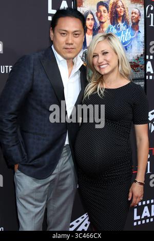 LOS ANGELES - JUN 4: Jon M Chu, Stephanie Beatriz, Melissa Barrera ...