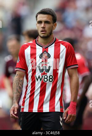 Sunderland's Enzo Le Fee during the Premier League match at Tottenham ...