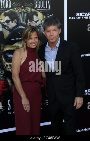 Rob Liefeld at the "Sicario: Day Of The Soldado" Los Angeles Premiere ...