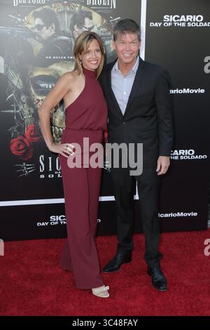 Rob Liefeld at the "Sicario: Day Of The Soldado" Los Angeles Premiere ...