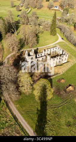 Guisachan House, the ancestral home of the Golden Retriever. near ...