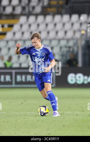 Jesus Rodriguez of Como 1907 in action during the Serie A football ...