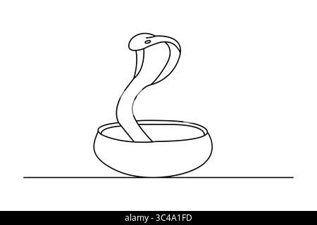 continuous single line drawing of spiral notepad and pen isolated on ...