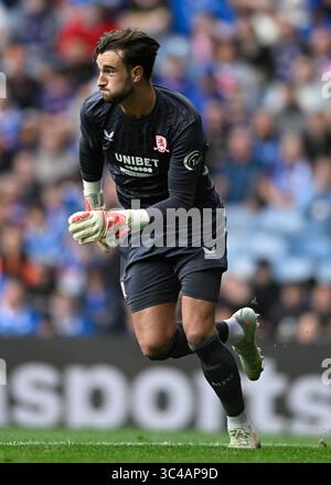 Sol Brynn Middlesbrough Goalkeeper during the Sky Bet Championship ...