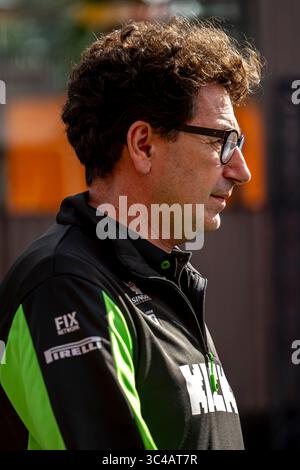 Mattia Binotto (Stake F1 Team Kick Sauber, Managing Director Audi F1 ...