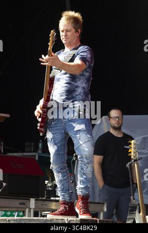 July 22, 2018 - Brooklyn, Michigan, U.S - ASHLEY MCBRYDE performs for ...