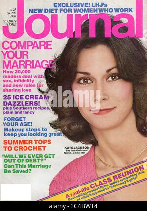 Actress Kate Jackson of Charlie's Angels at Jane Fonda's Workout in ...