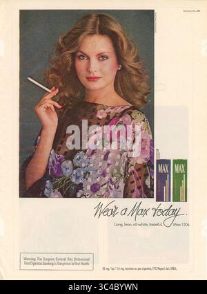 Vintage "Ladies' Home Journal" June 1980 magazine issue advert, USA ...