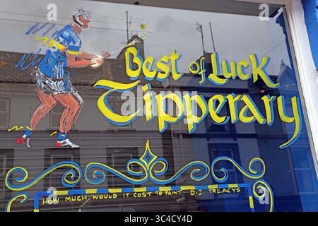 Shop windows, Up Tipp 2025, Best of luck Tipperary, All-Ireland Senior ...