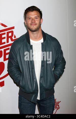 HOLLYWOOD, CA - APRIL 11: Jimmy Tatro at the Los Angeles premiere of ...