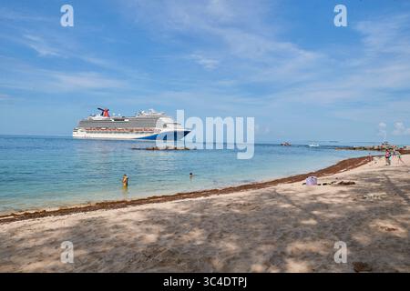 Key West, Florida, USA. 13th July 2025. Cruises to Key West, Carnival ...