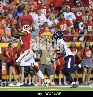 From left, Kansas City Chiefs wide receiver Tyquan Thornton, Chiefs ...