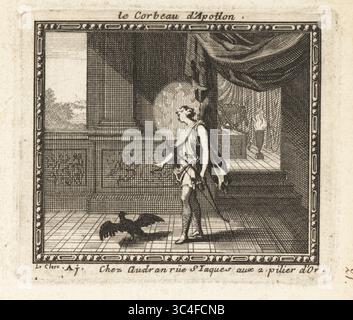 Apollo kills Coronis, Ovid's Metamorphoses (series title), Apollo ...