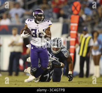 Tennessee Titans running back Julius Chestnut (36) during "Back ...
