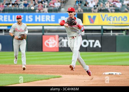 Philadelphia Phillies' Bryson Stott during the fourth inning of a ...