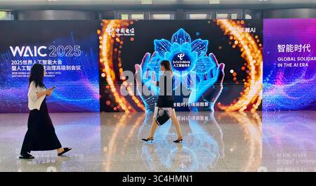 The professional forum of the 2025WAIC World Artificial Intelligence ...