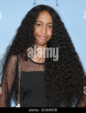 Genesis Rose Brown arrives at the premiere of "Sketch" on Monday, July ...