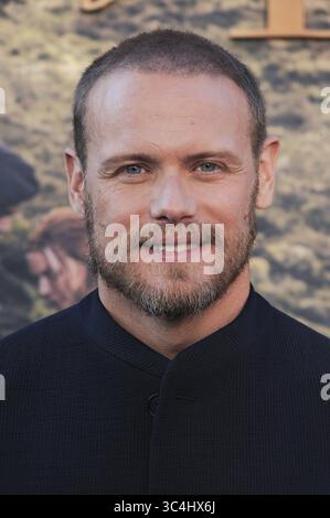 Ca. 28th July, 2025. Sam Heughan at arrivals for OUTLANDER: BLOOD OF MY ...
