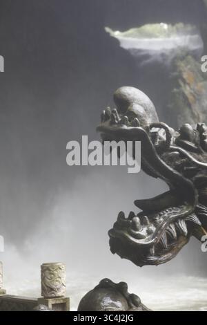 Chinese ancient animal sculptures Stock Photo - Alamy