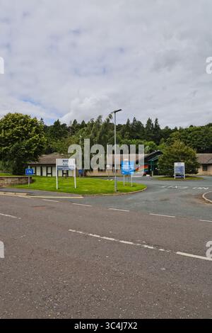 Exterior of Hawick Community Hospital Hawick Scotland July 2025 Stock ...