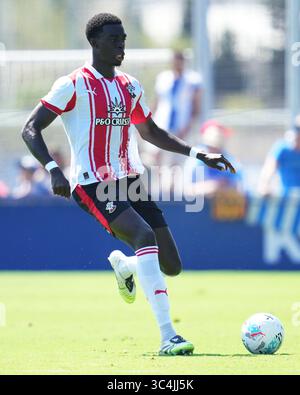 Joshua Quarshie of Southampton FC during the pre-season friendly match ...