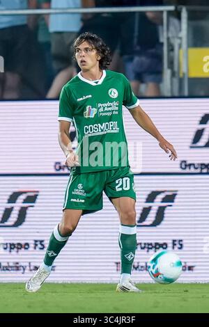 Martin Palumbo during US Avellino vs Empoli FC, Italian soccer Serie B ...