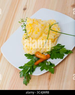 Classic Scottish Clapshot Stock Photo - Alamy