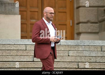 Dr. Fabian MEHRING (Minister of State for Digital Affairs). Single ...