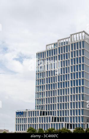 New Visa headquarters in Mission Rock, San Francisco, USA Stock Photo ...